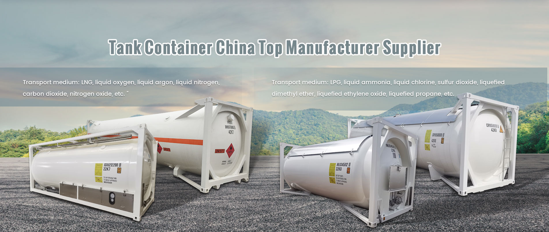 T75 Tank Container,T50 ISO Tank,Liquid Tank Container-Henan Jushixin ...
