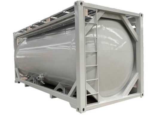 Powder Bulker Tank Container-Henan Jushixin Transportation Equipment Co ...