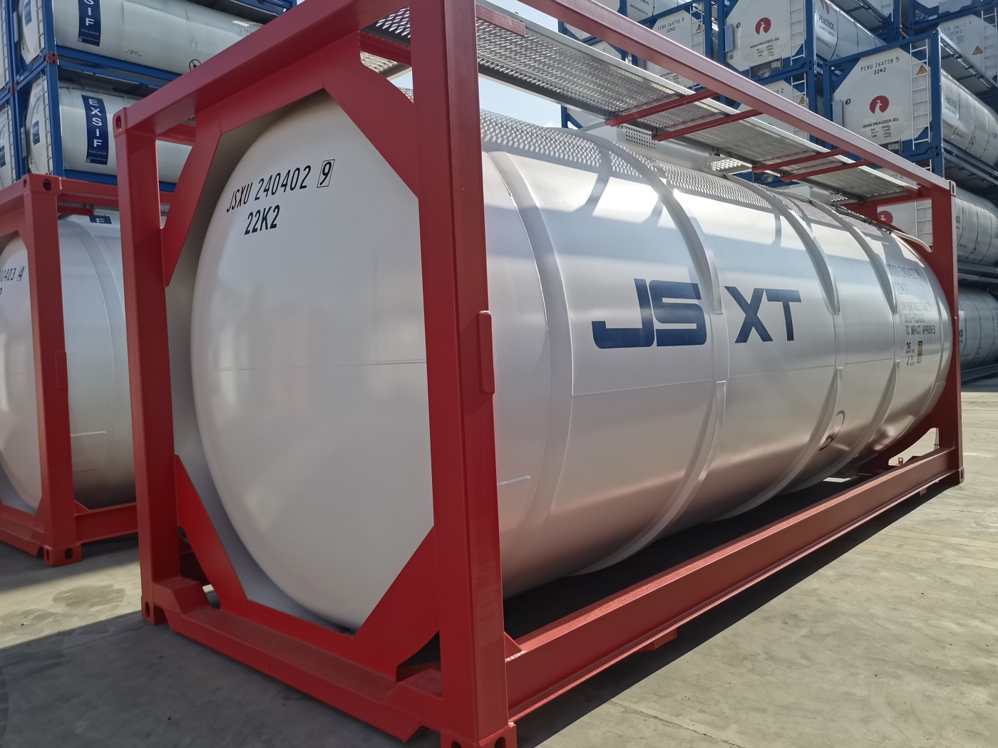 T11 ISO Tank Container-Henan Jushixin Transportation Equipment Co., Ltd.